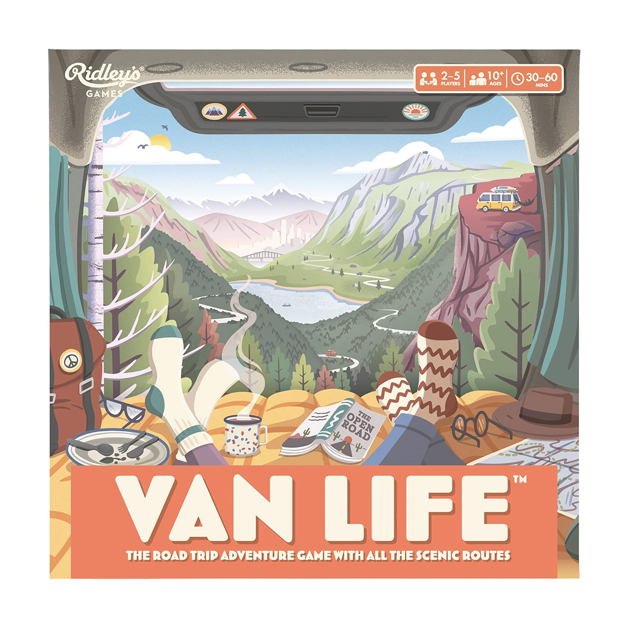 Ridley's Van Life Board Game STF9 - Walmart.com