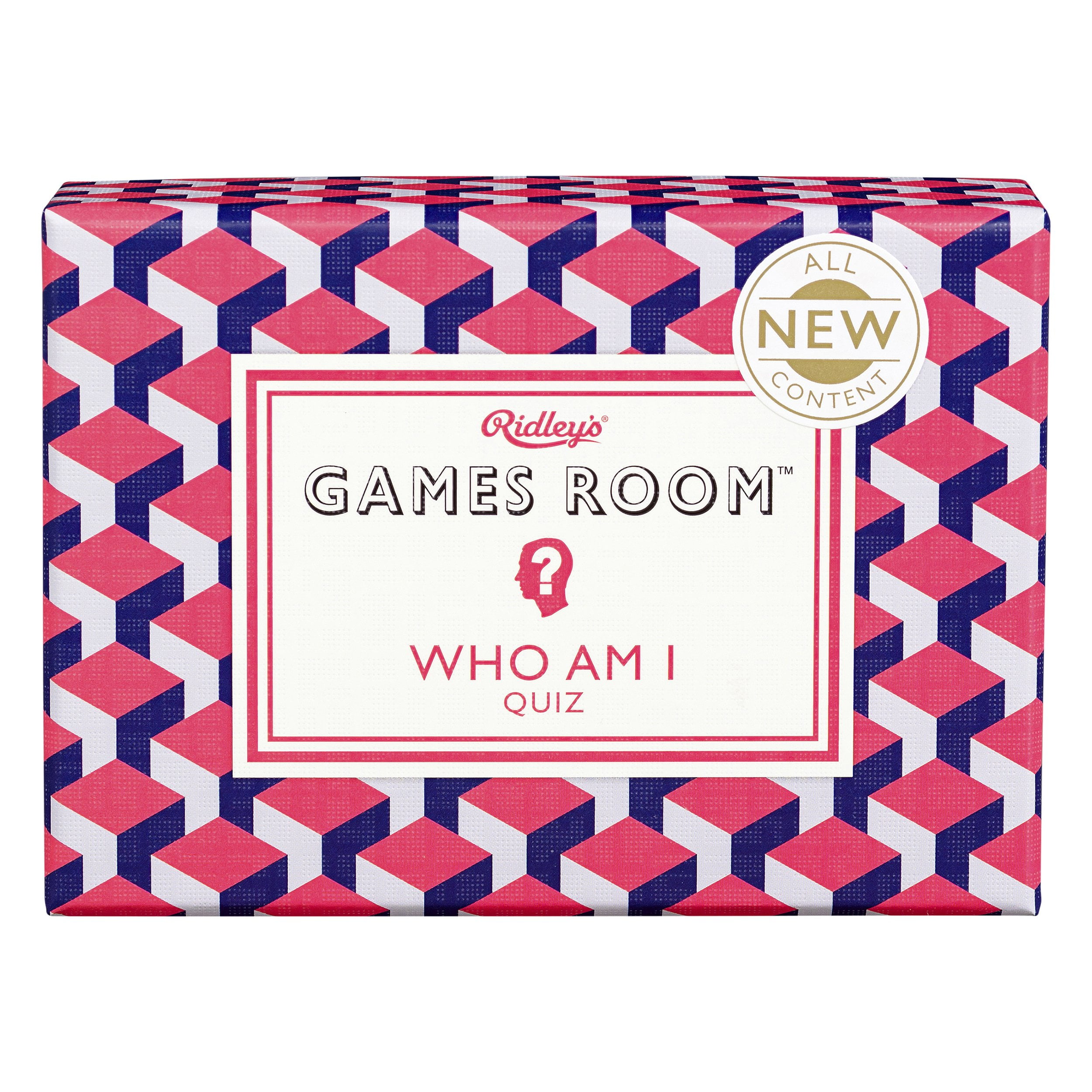 Ridley’s Who Am I AIF4 Second Edition Trivia Card Game - Trivia Games ...