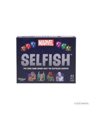 Ridleys Games RDL41814 Selfish Marvel Edition Non Collectible Card Game ...