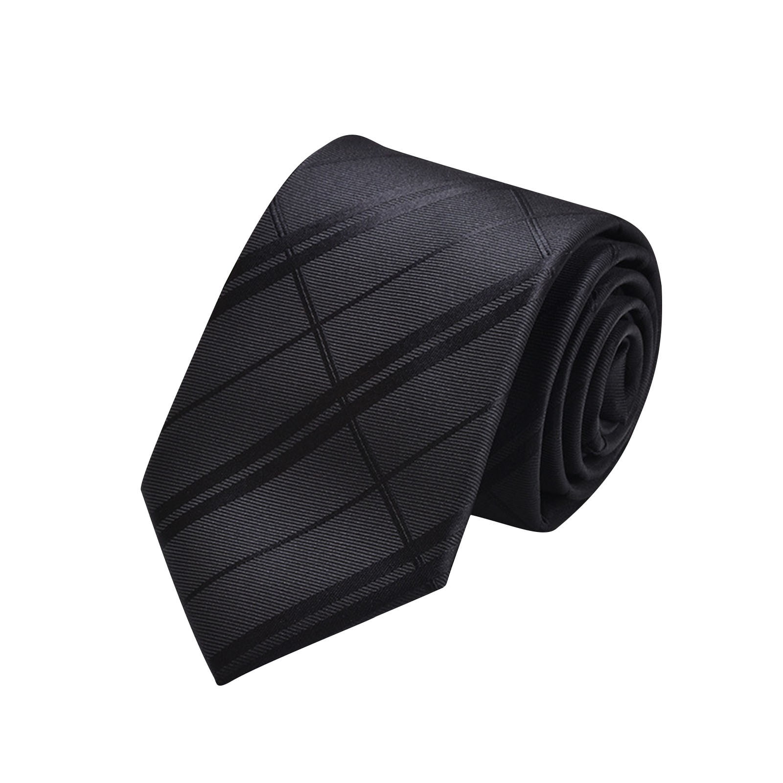 Riecok Dress Ties for Men Solid Color Classic Woven Formal Men Bowtie ...