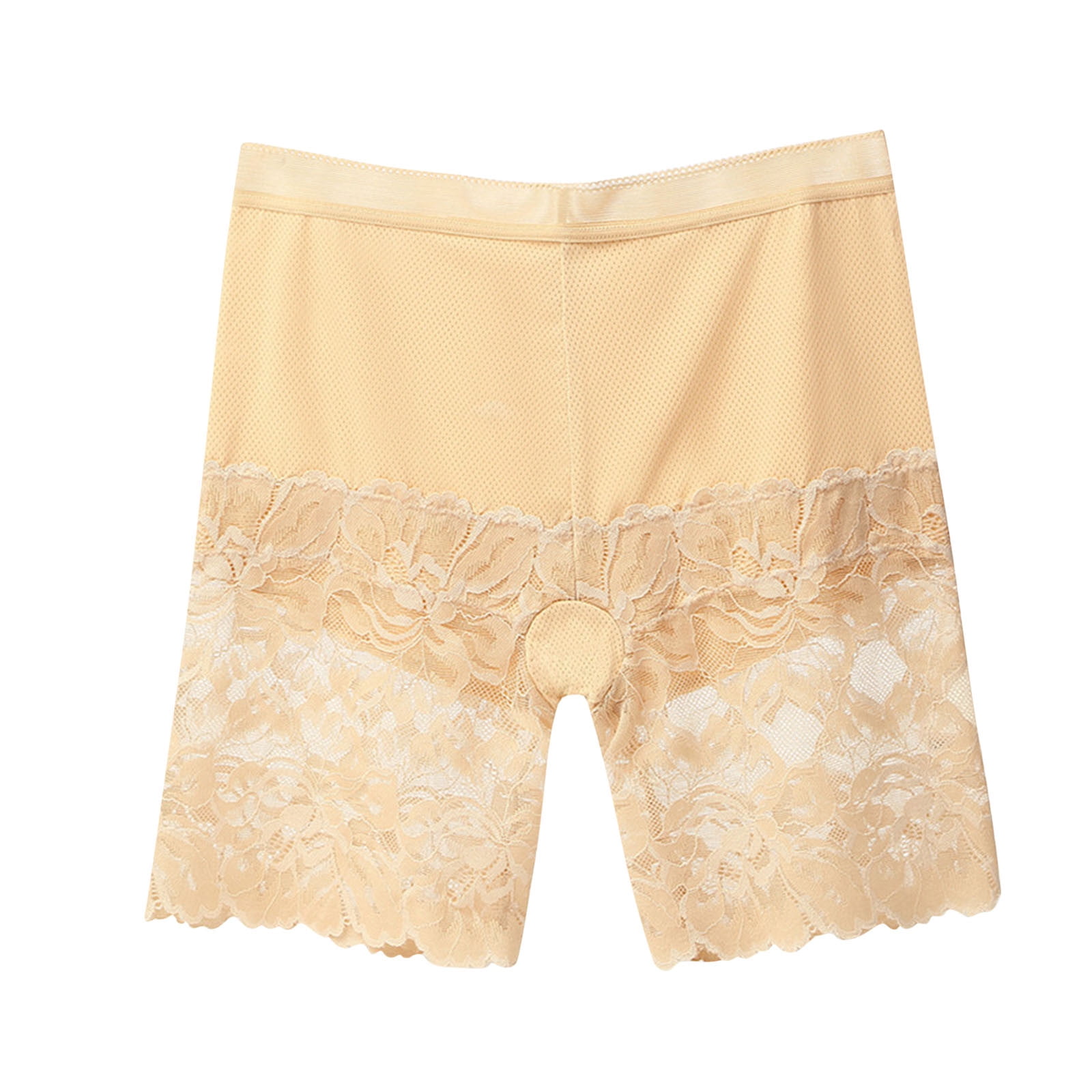 Riecok Plus Size Brief Panties High Waist Tummy Control Butt Lifting ...