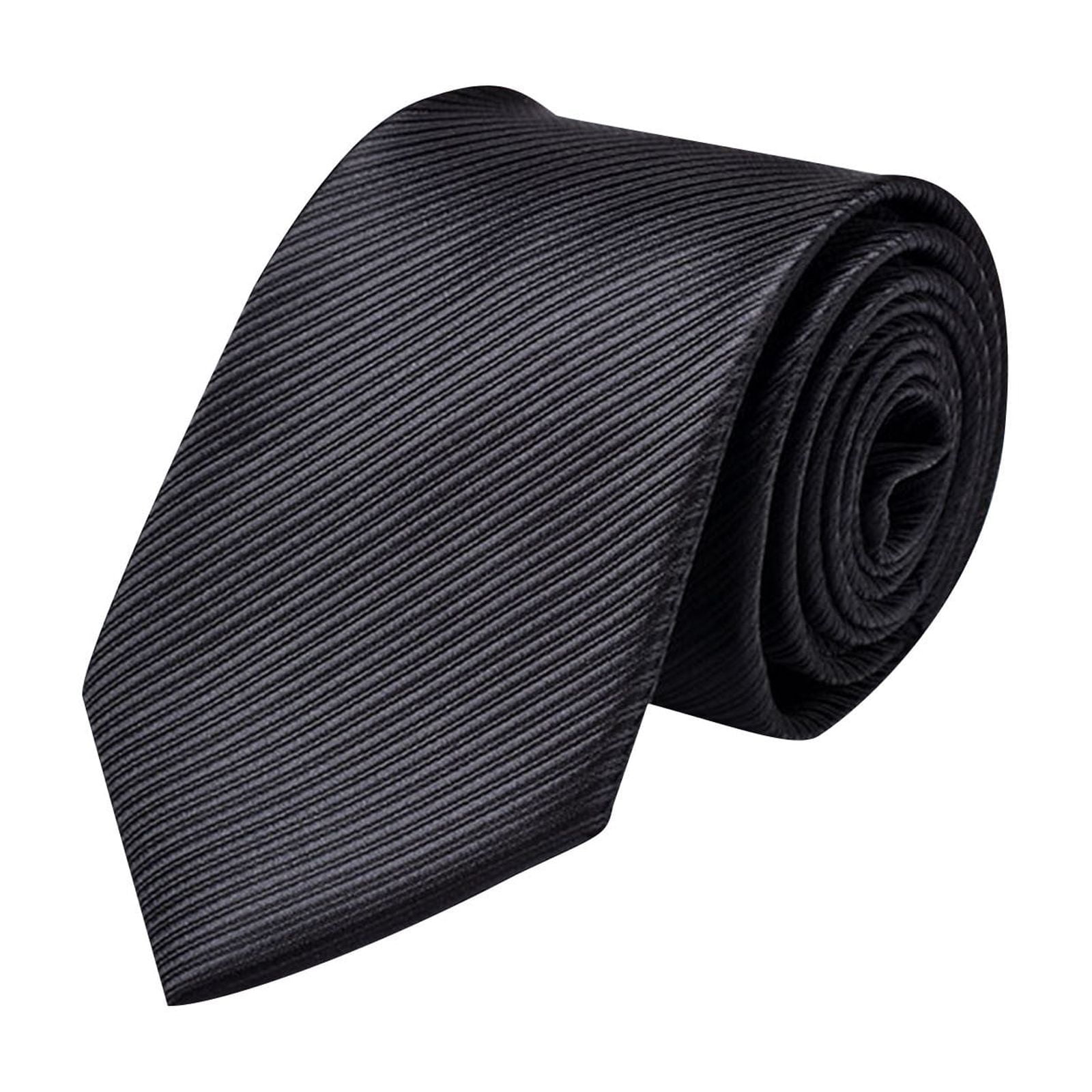 Riecok Ties for Men Solid Color Classic Woven Formal Men Bowtie Party ...
