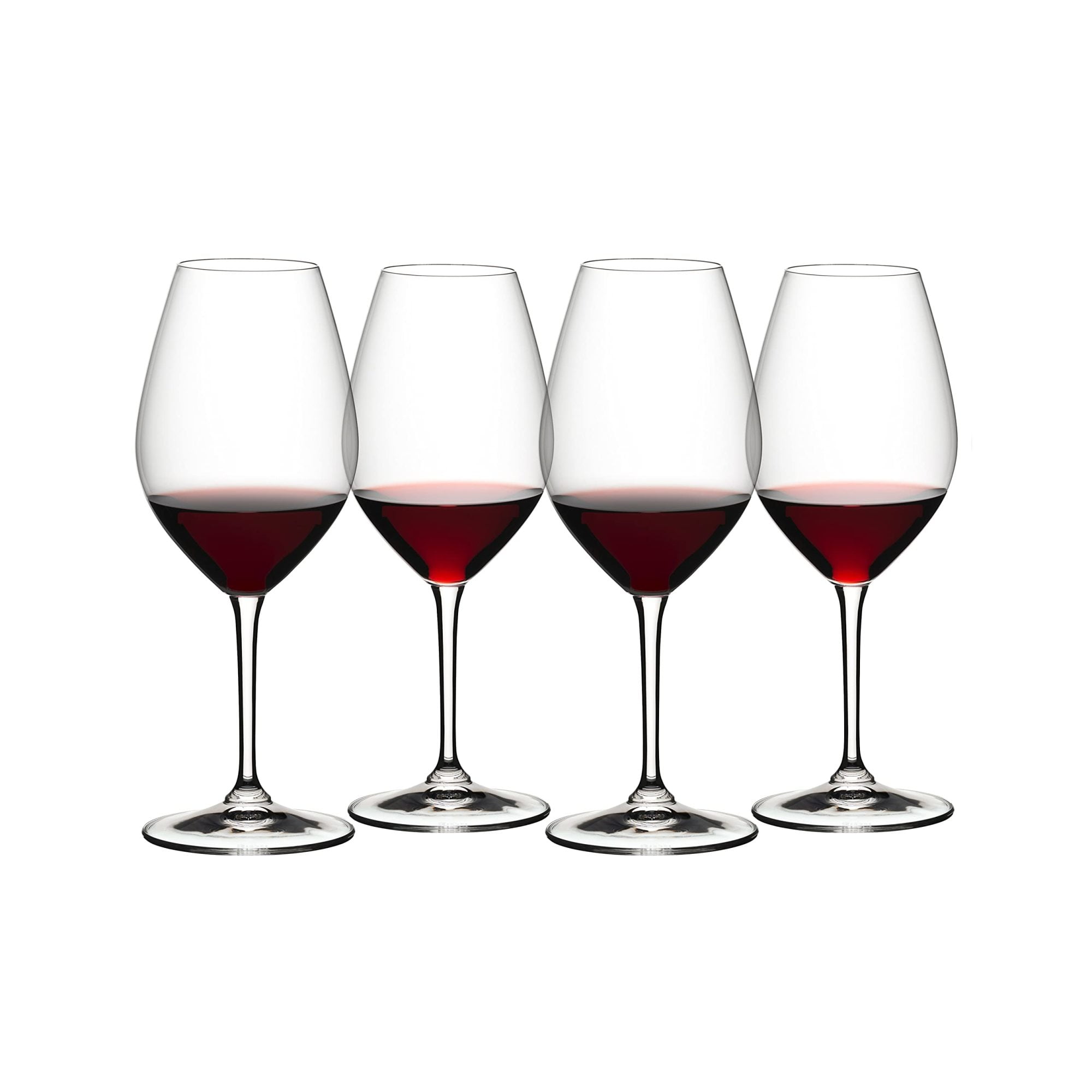 Riedel Wine Friendly Red Wine Glasses - Set of 4 - Walmart.com
