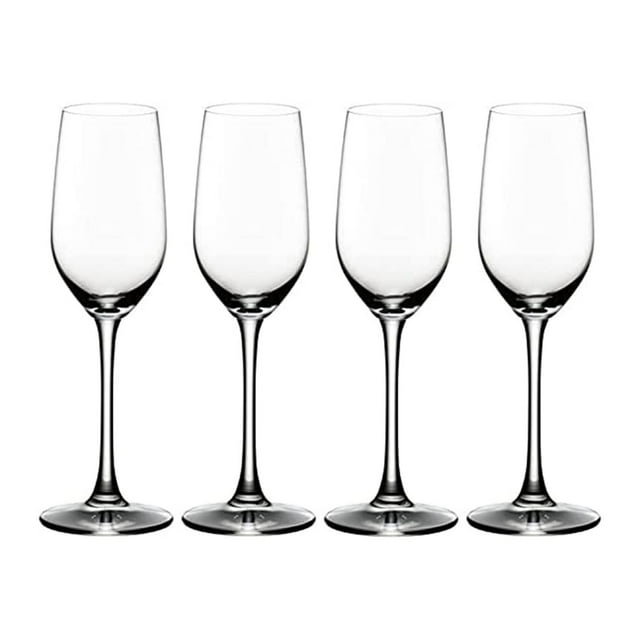 Riedel Bar Collection Ouverture Tequila 6.7 Ounce Long Stem Glasses, 4 ...