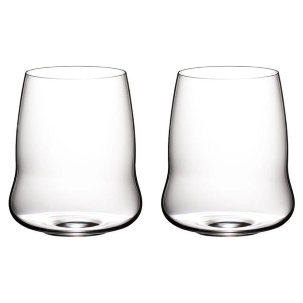 Riedel Sl Stemless Wings Cabernet Sauvignon Wine Glass Set Of 2