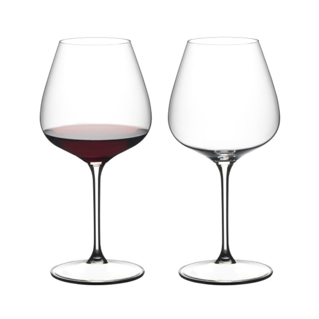 Riedel Grape Wine Glass for Pinot Noir, Nebbiolo Wines and Aperitivo ...