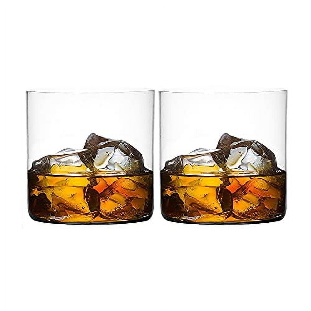 Riedel H2O Classic Bar Old Fashioned Whiskey Glass, Set of 4, 15.12 ...