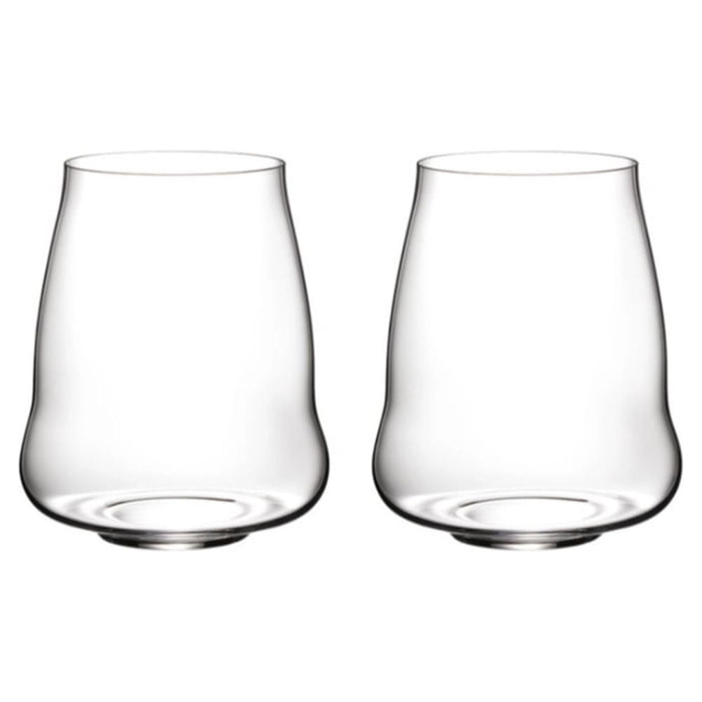 Riedel Sl Stemless Wings Pinot Noir Nebbiolo Wine Glass Set Of 2
