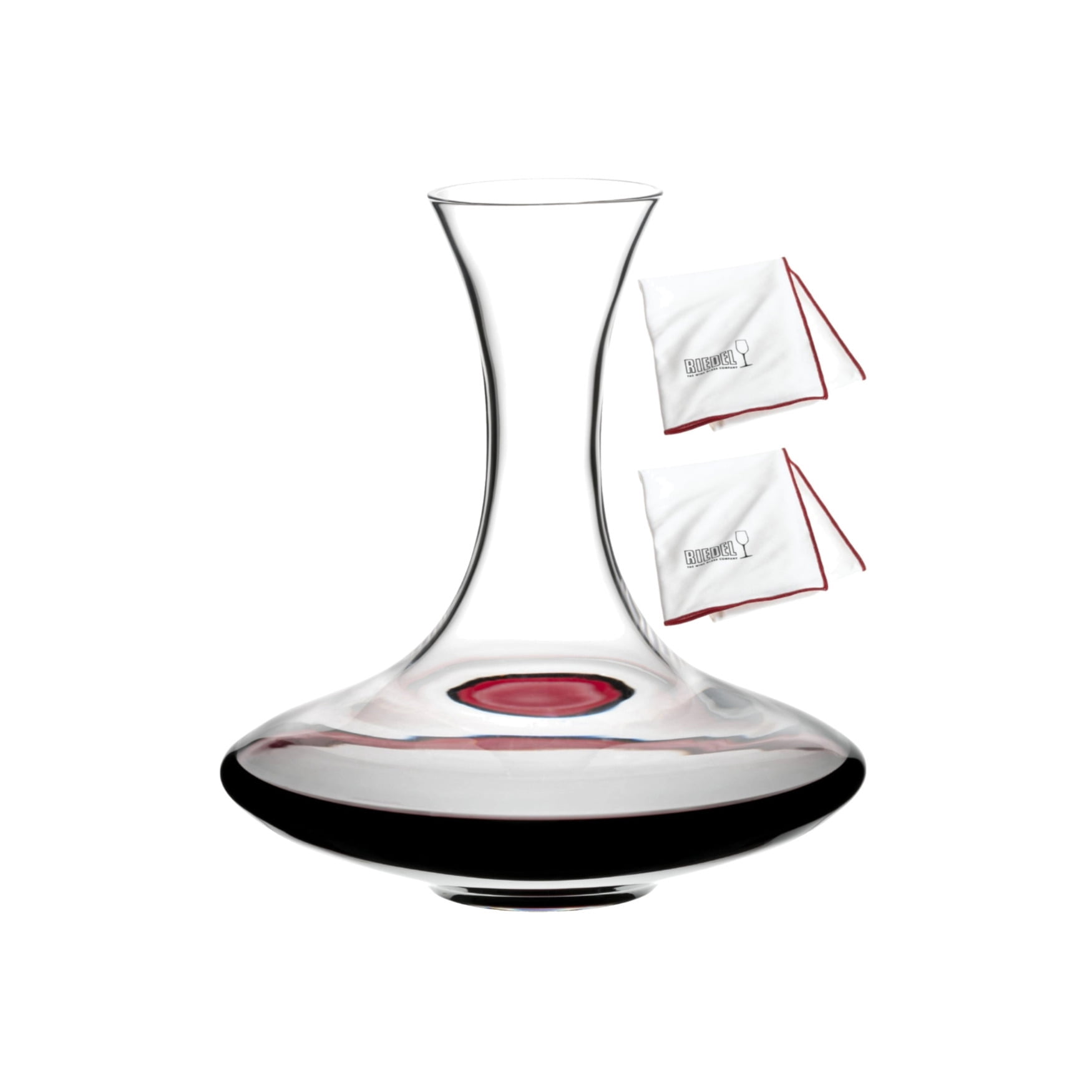 Riedel Ultra Decanter with Polishing Cloth (2-Pack) - Walmart.com