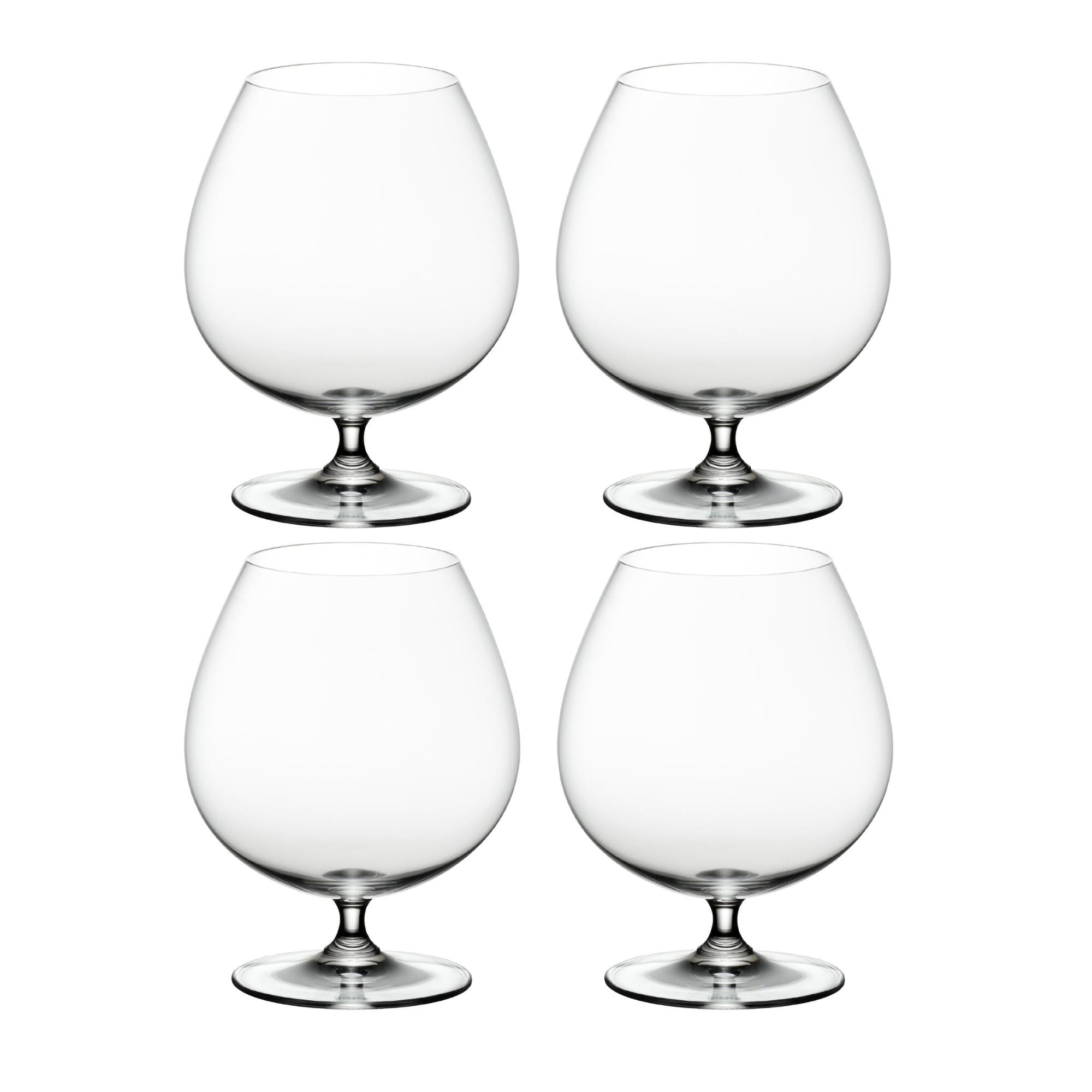 Riedel Vinum Crystal Brandy Glass (Set of 4) - Walmart.com