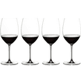 Riedel Wine Glasses for Merlot or Cabernet Drinkware Large Red Wine ...