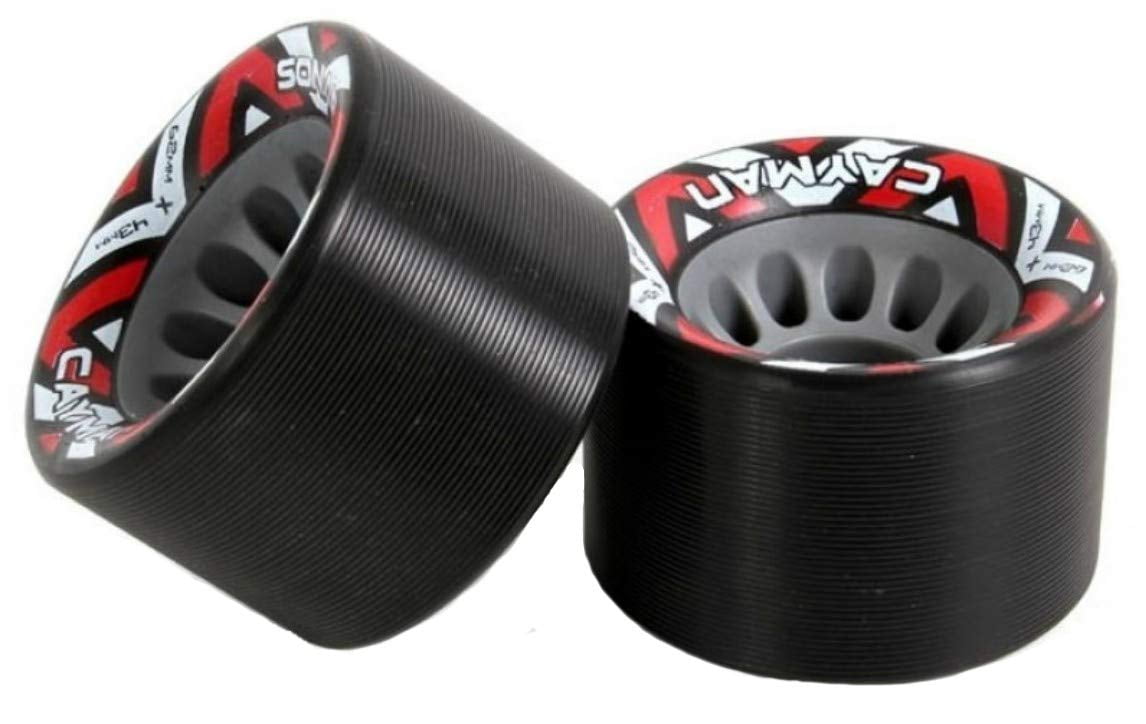 Riedell Cayman Quad Indoor Speed Skate Wheels - Walmart.com