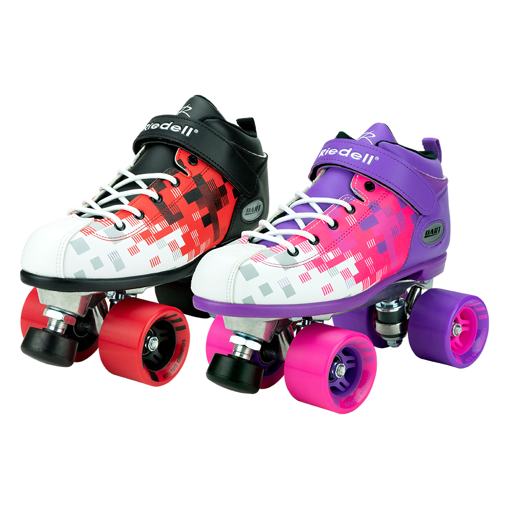 Riedell Dart Pixel Roller Skate Set - Walmart.com