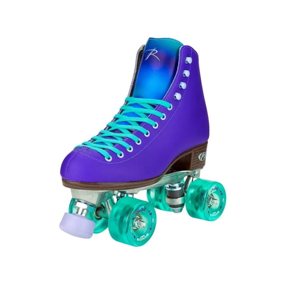 Riedell Outdoor Roller Skates, Orbit Ultraviolet, Size 8 Medium ...