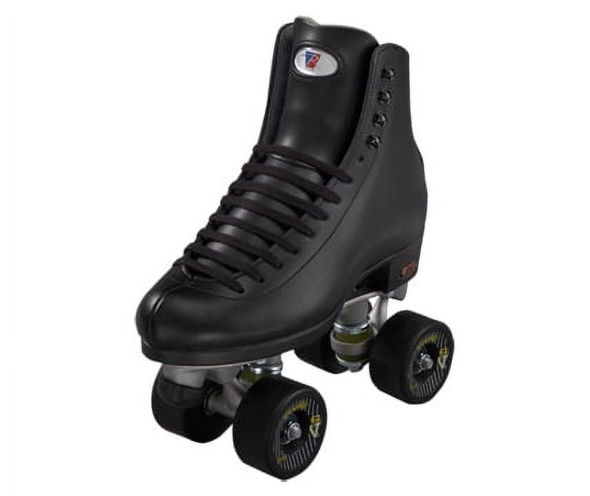 Riedell Quad Roller Skates - 120 Juice (Black) - Walmart.com