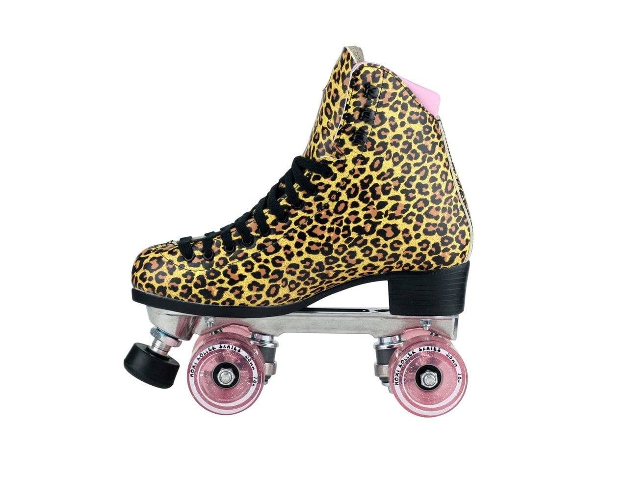 Riedell Quad Roller Skates - Jungle Leopard - Walmart.com