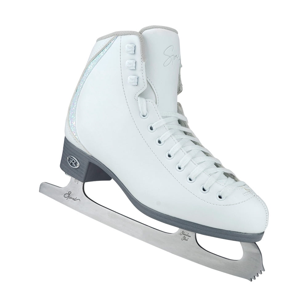 Riedell Skates Figure Ice Skating Set - Sparkle (Size 3 Junior ...