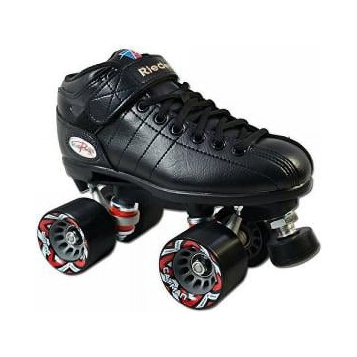 Riedell Skates R3 Derby-Set-Black-Med-11 Unisex Speed Roller Skates ...