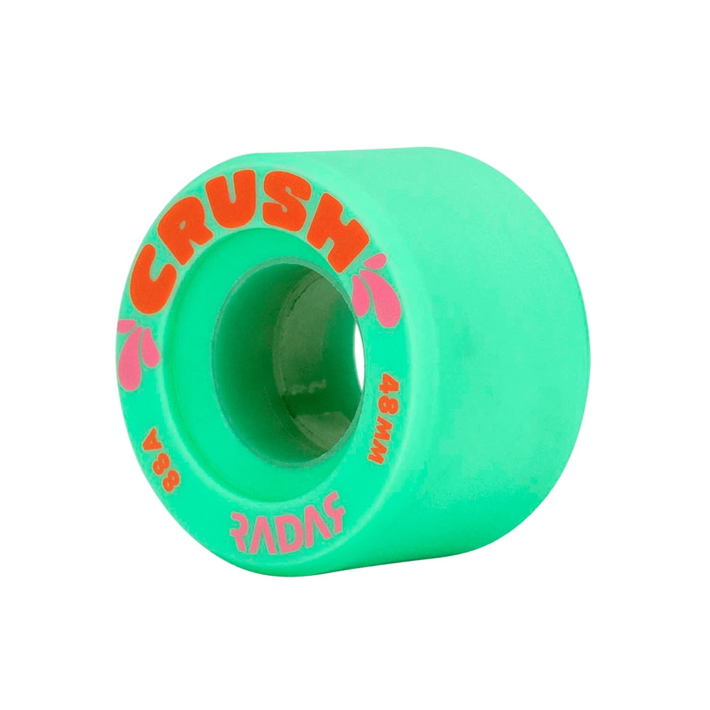 Riedell Skates Radar Crush 48 mm Quad Outdoor Roller Skate Wheels ...