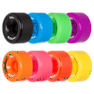Labeda Quad Wheels Speed Jam Derby Roller Skate Diva Hard Slim 62mm 4 ...