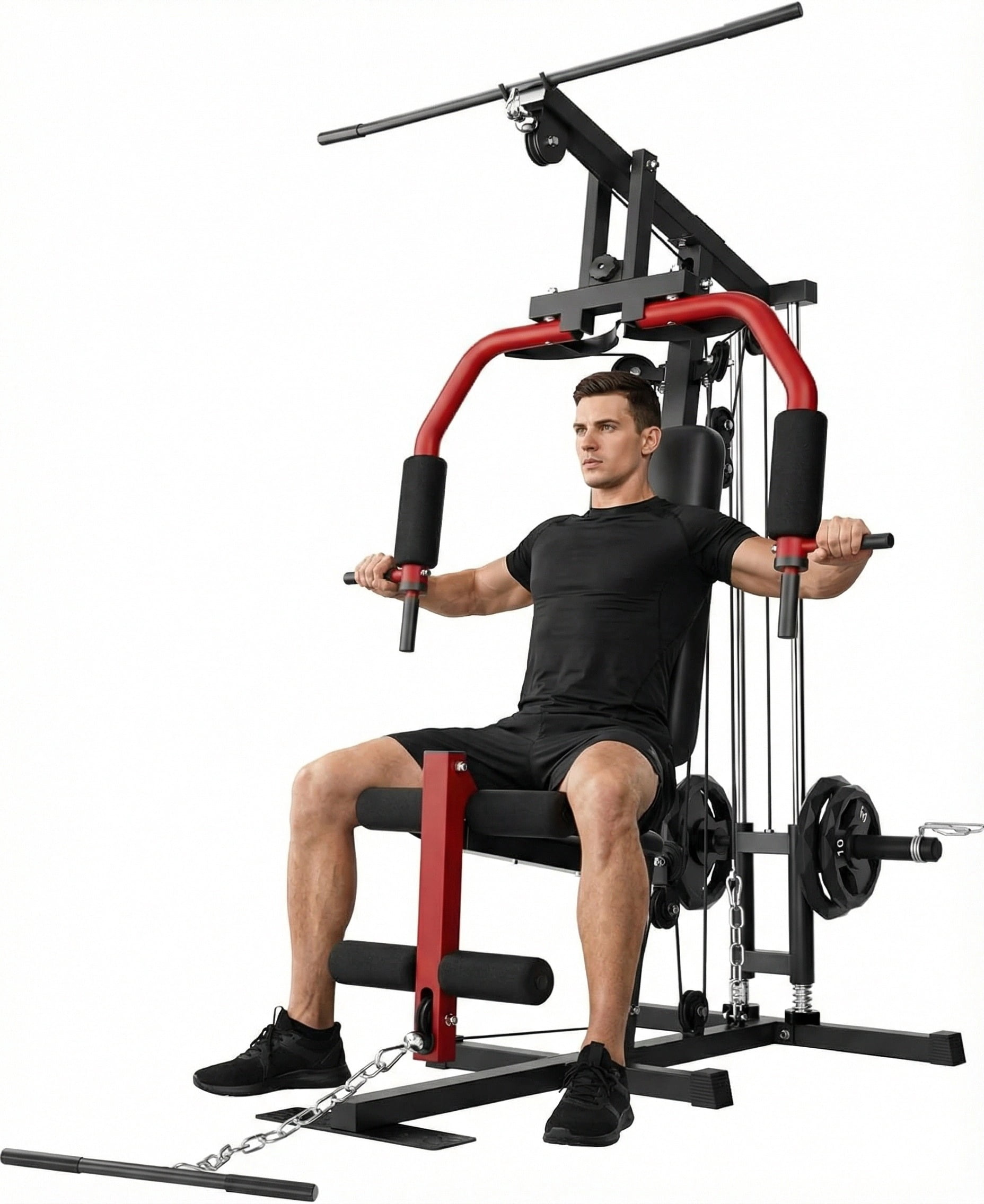 Riedhoff 400 ibs Home Gym Equipment System, All in One Full Body ...