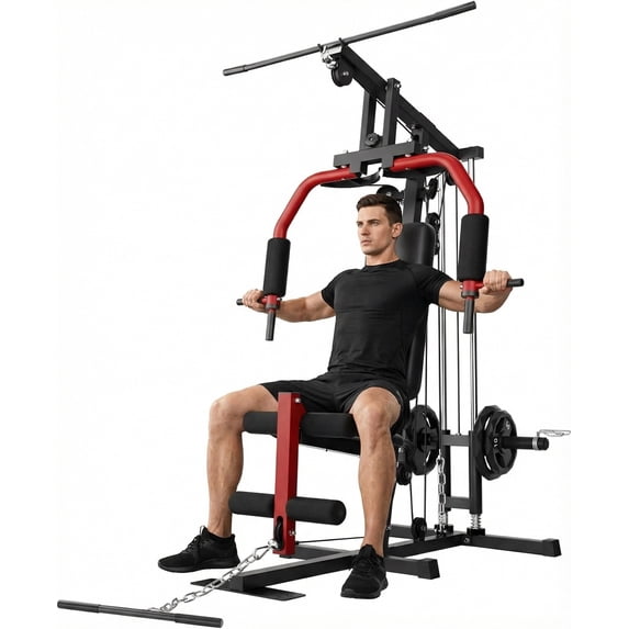 Riedhoff 400 ibs Home Gym Equipment System, All in One Full Body ...