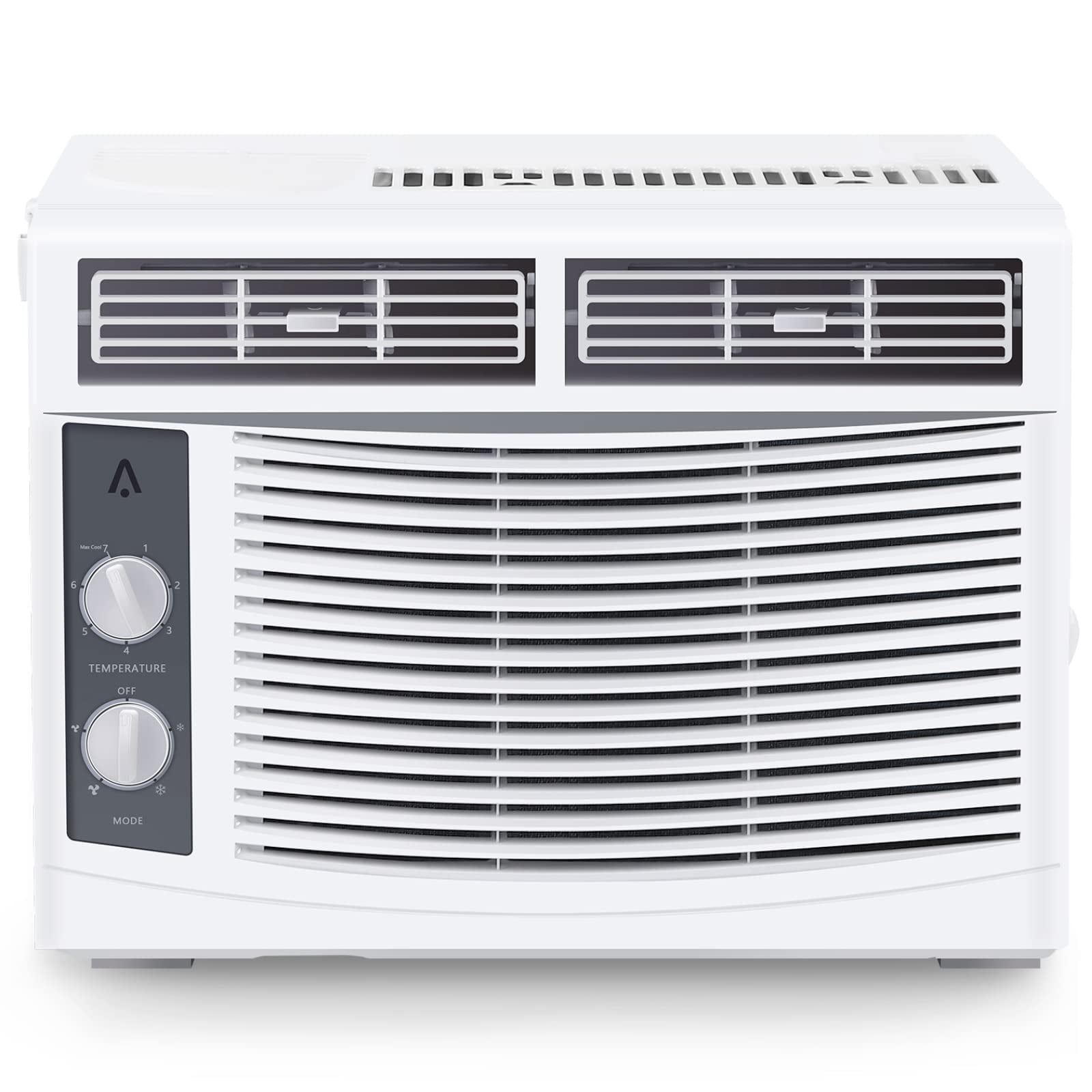 Riedhoff 5000 BTU Mounted Room 150 Sq. ft, Mechanical Control Panel AC ...