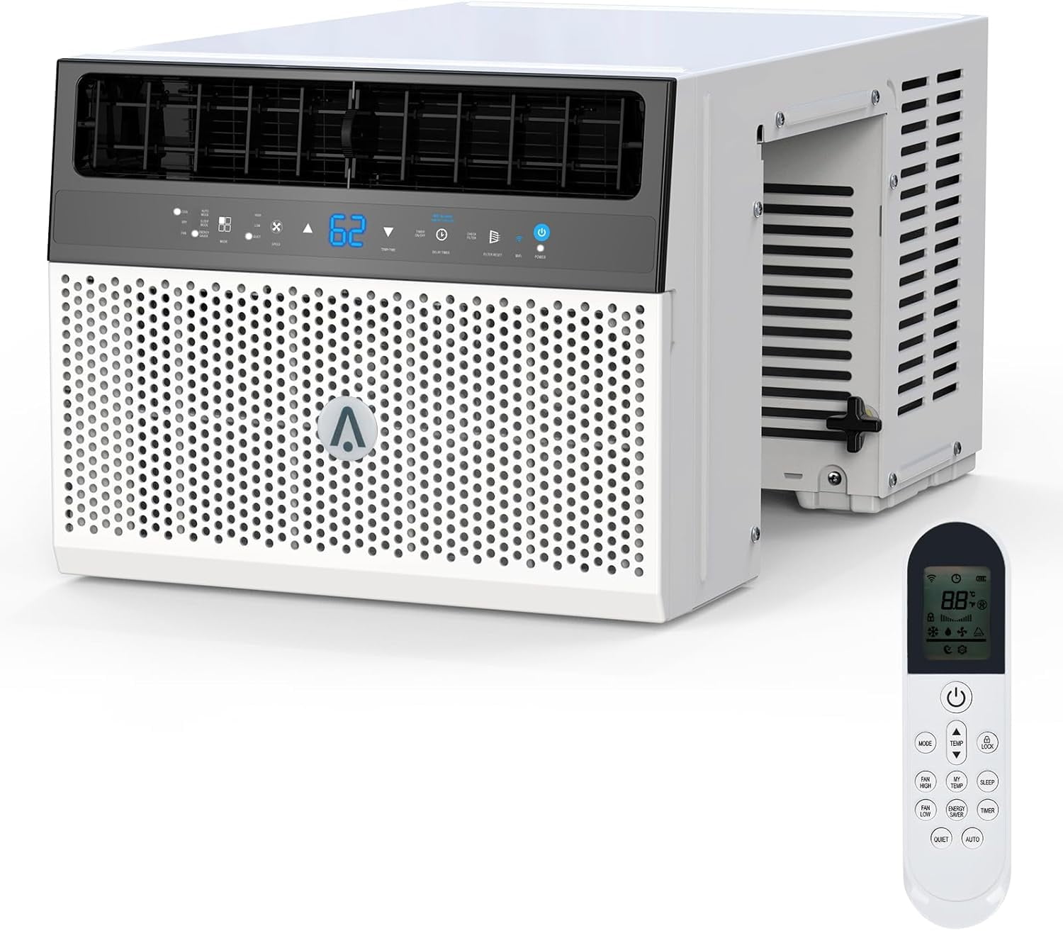 Riedhoff 6000 BTU U-Shaped Window Air Conditioner, with Remote Control ...