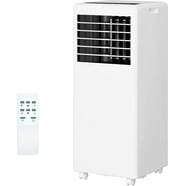 Costway 5000 BTU (8000 BTU ASHRAE) Portable Air Conditioner 3-in-1 AC ...