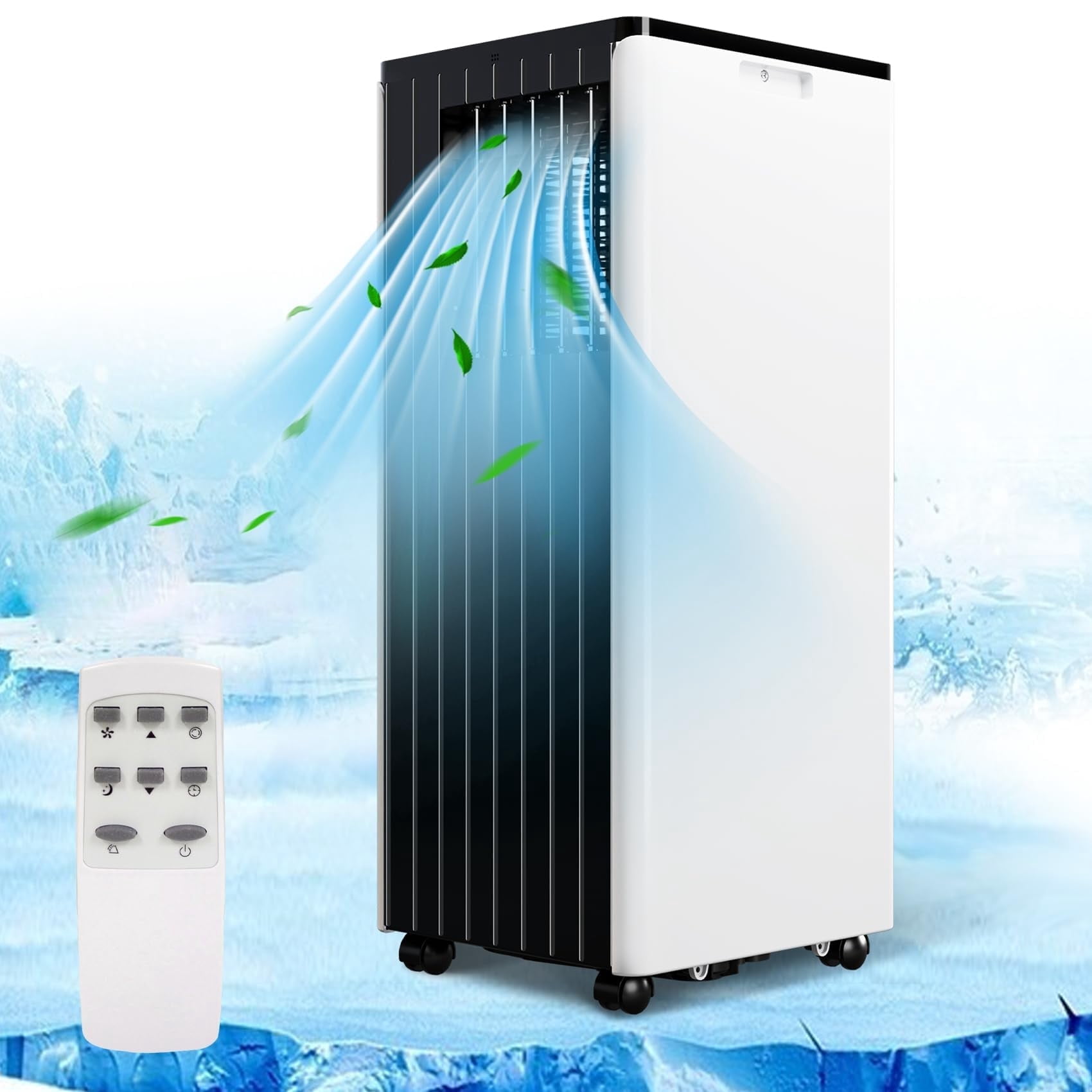 Riedhoff 8000 BTU Portable Air Conditioners for Rooms up to 350 Sq.Ft ...