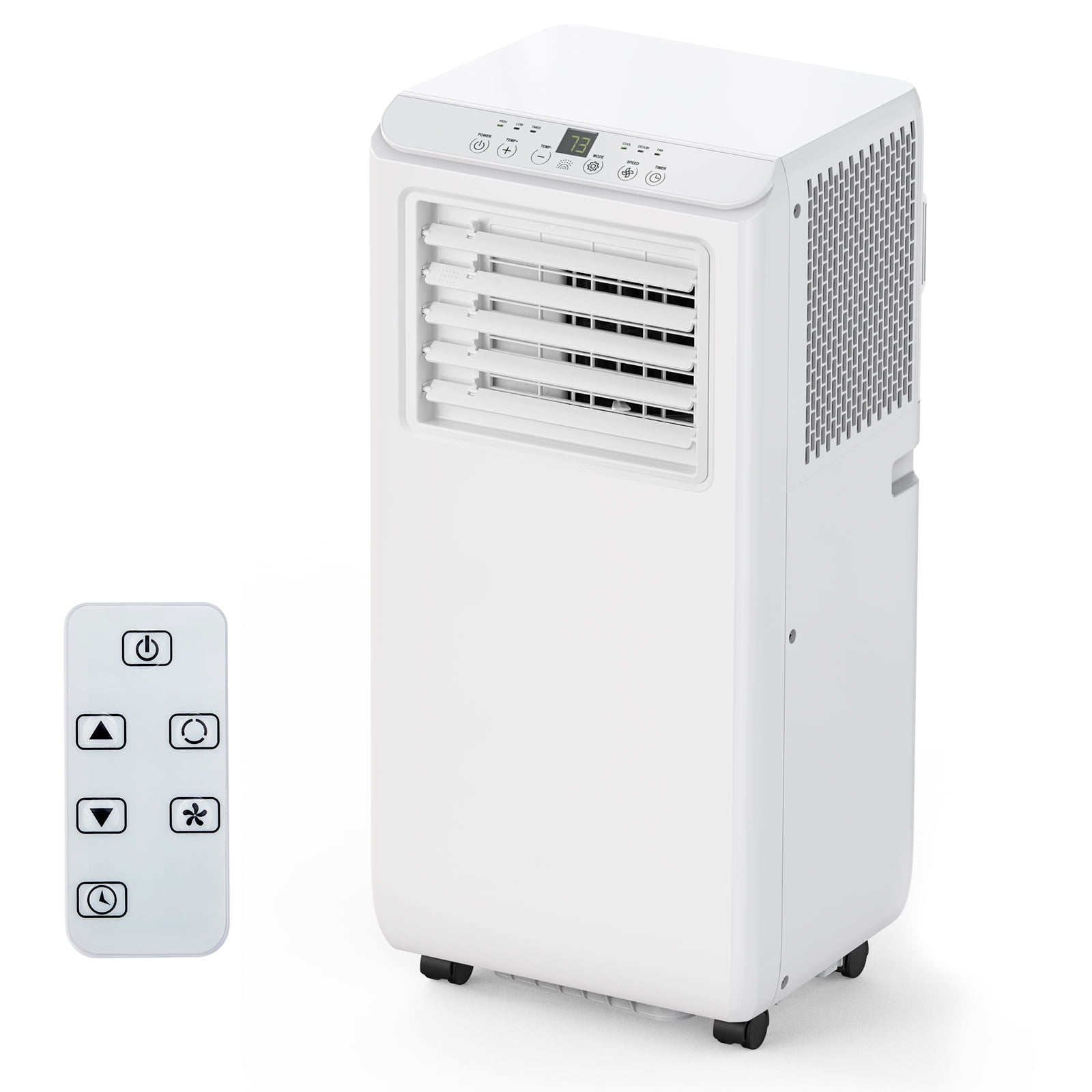 Riedhoff 8000 BTU Portable Air Conditioner, for 350 Sq.Ft Spaces, White ...
