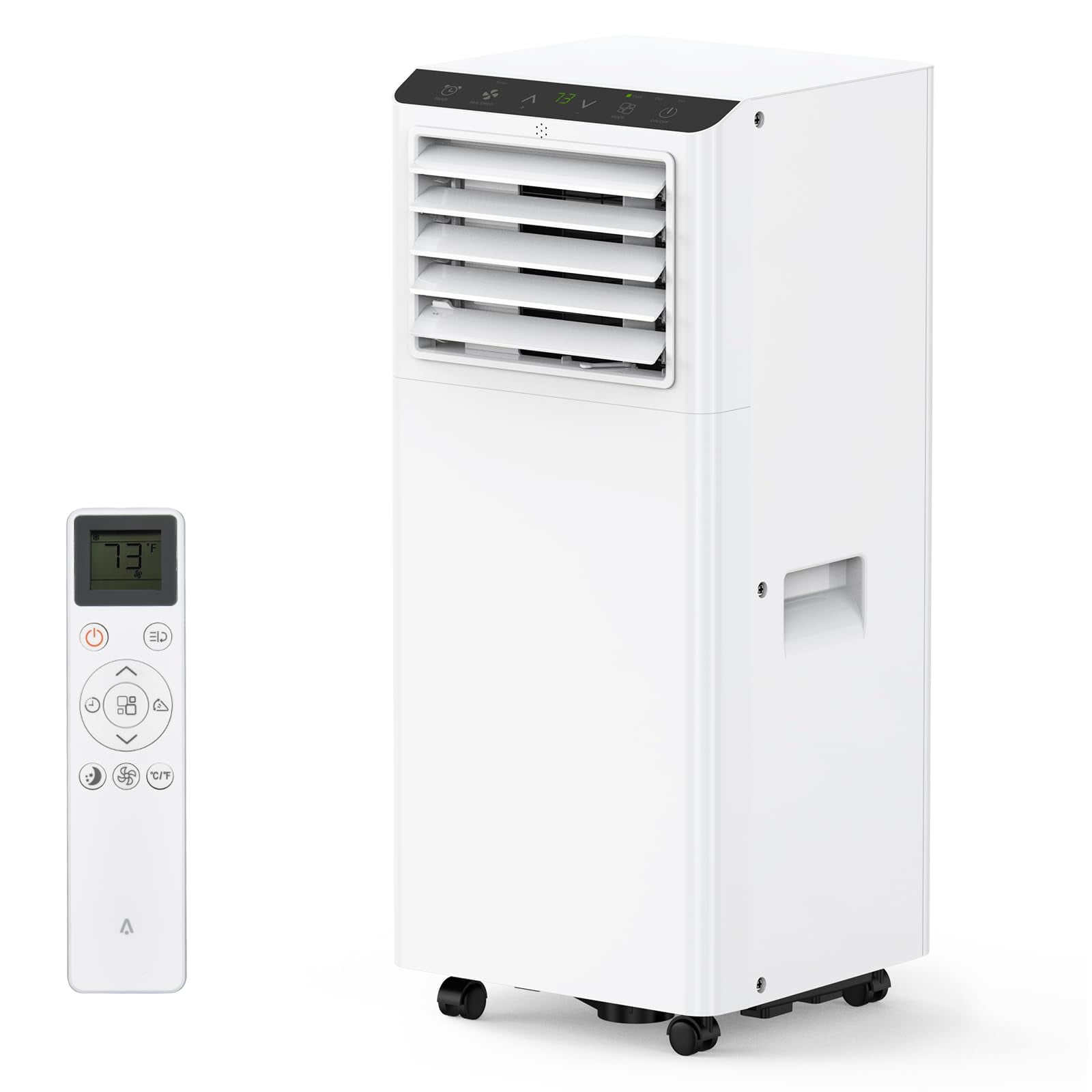 Riedhoff 8000 BTU Portable Air Conditioners,Cools 350 Sq.Ft Room ...