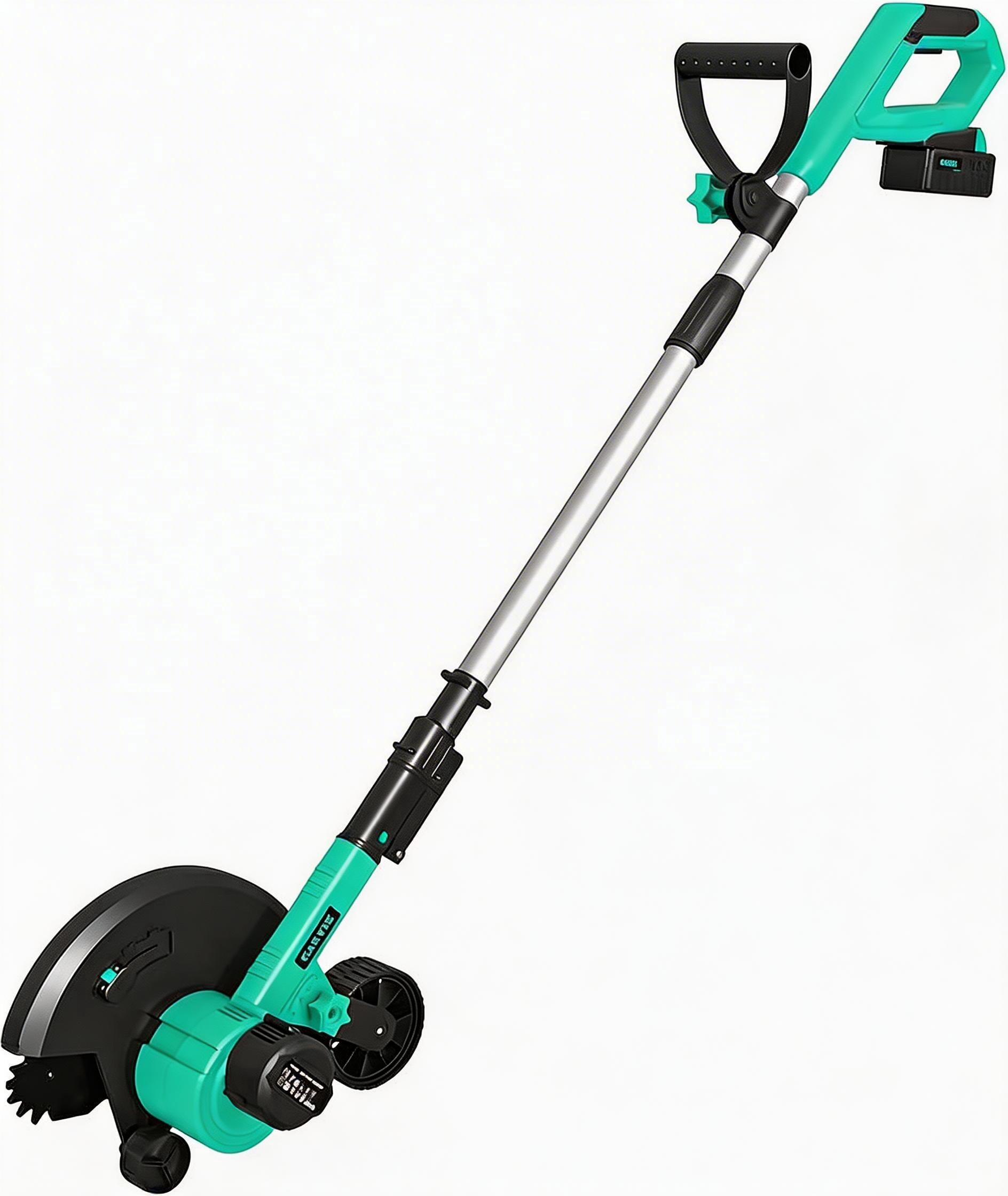 Riedhoff 9" Cordless Lawn Edger, 20V 4.0 Ah Battery, 3 Cutting Depths ...