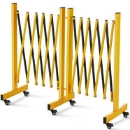 Franklin Sports Retractable Driveway Barrier – Visual Safety Barrier ...