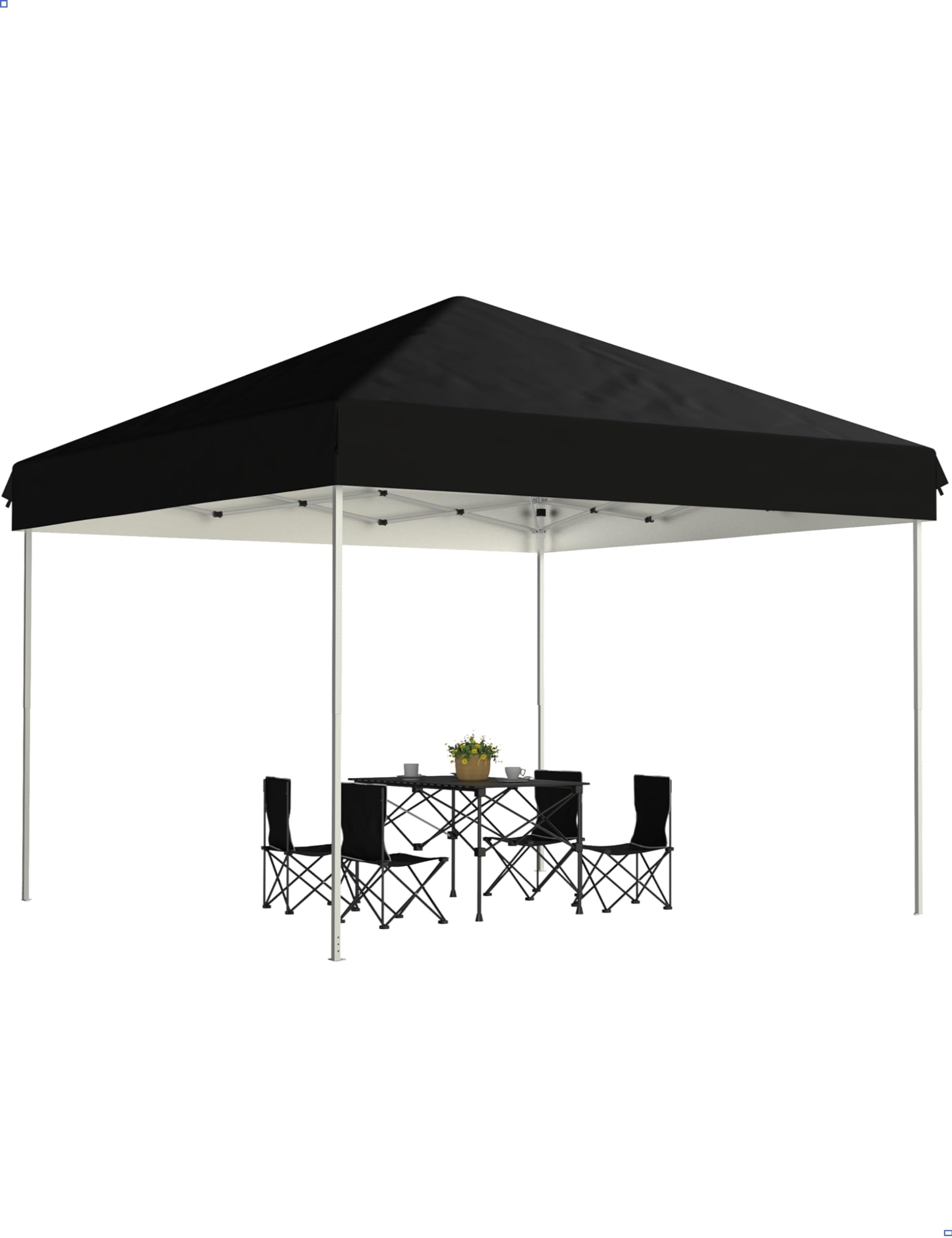 Riedhoff Pop up Canopy Tent 10 x 10 ft Brown Canopy, Outdoor Canopies ...