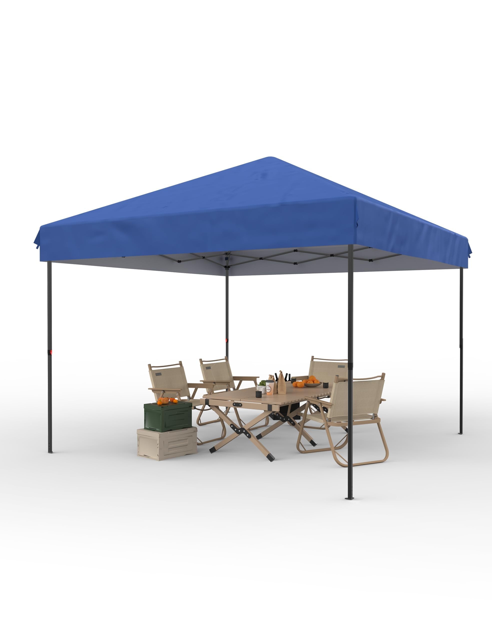 Riedhoff Pop up Canopy Tent 10 x 10 ft Brown Canopy, Outdoor Canopies ...