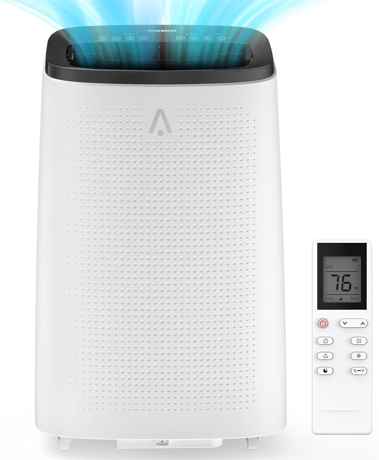 Riedhoff Portable 15,000 BTU Air Conditioner, for 850 Sq. Ft., Digital ...