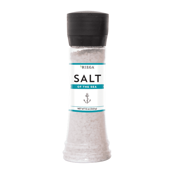 Riega Sea Salt Grinder, Manual Mill - Walmart.com