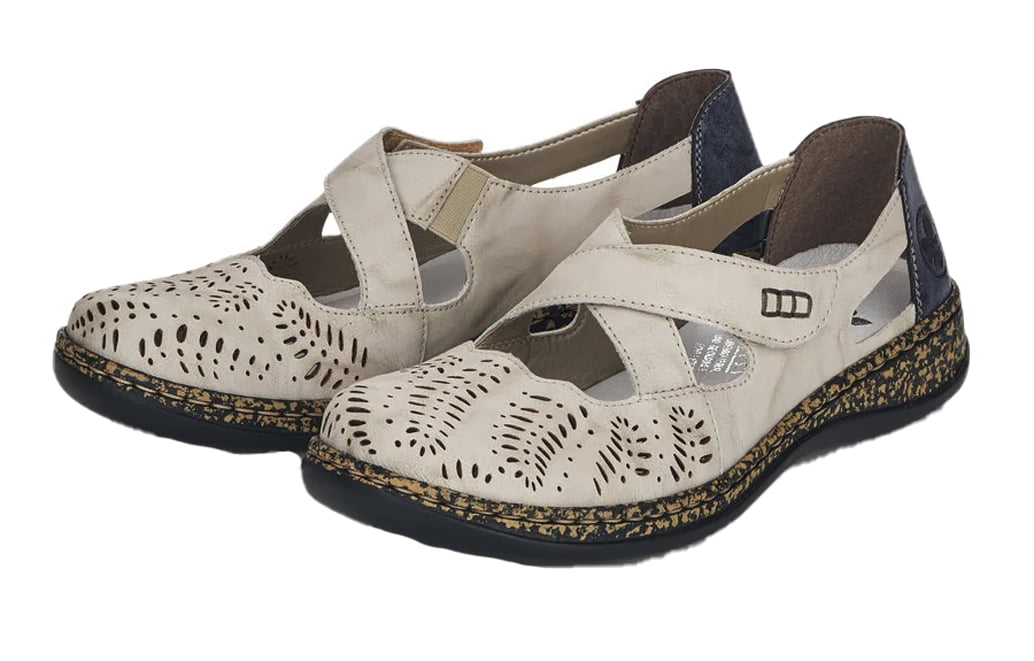 Rieker Women's Daisy 75 Breathable All-Day Walking Shoe - Walmart.com