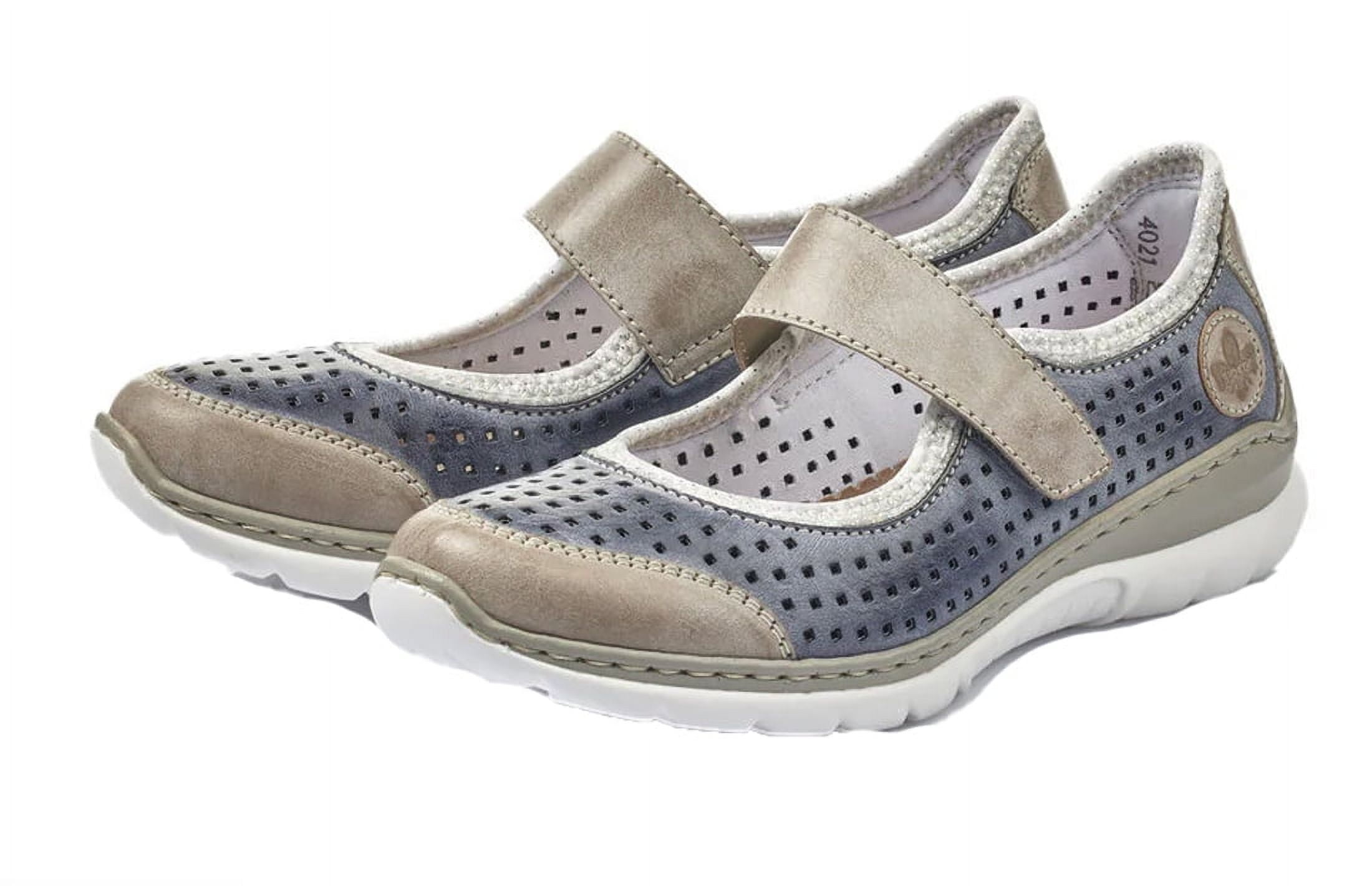 Rieker Women's Nikita B5 Breathable Vented All-Day Walking Shoe ...