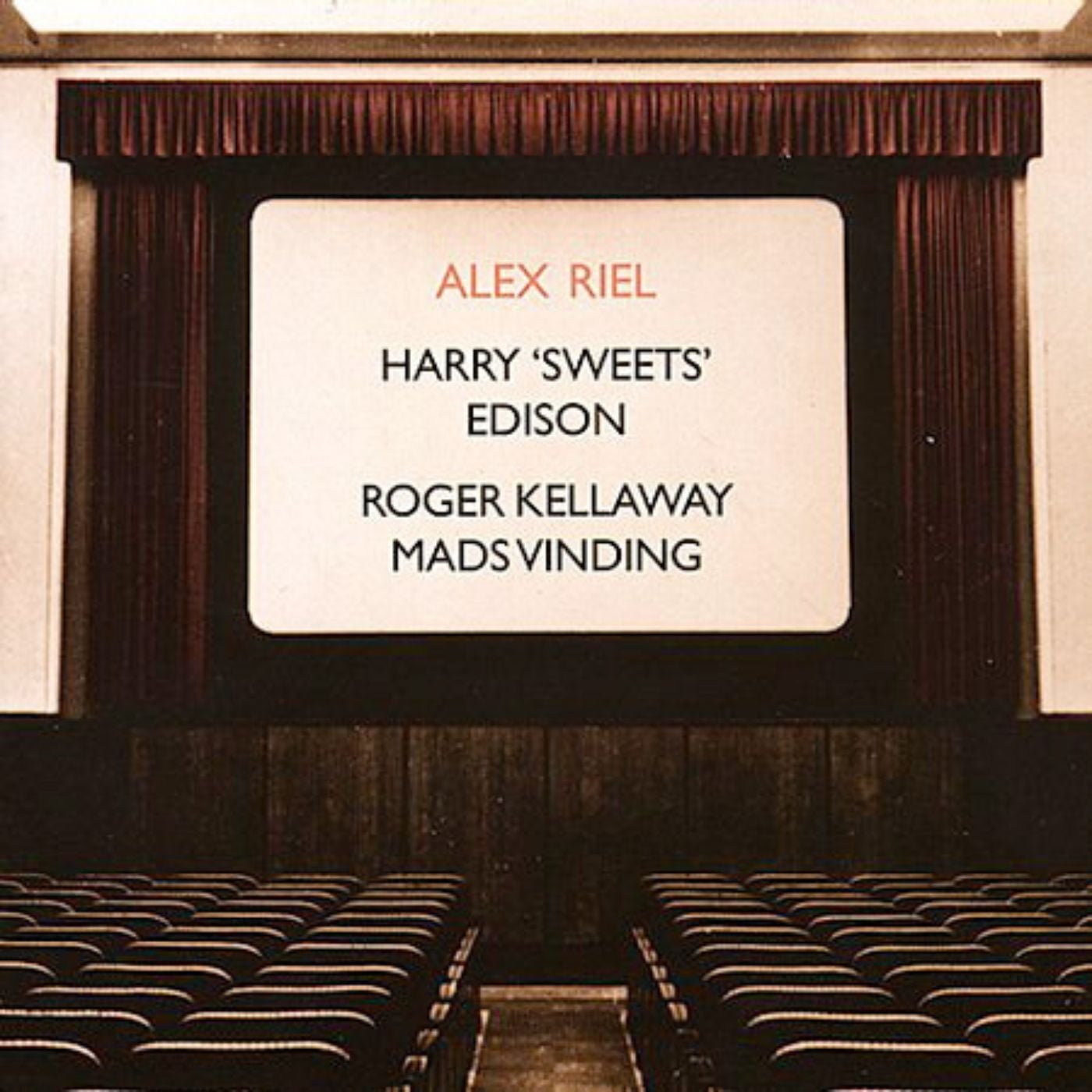 Riel,Alex / Edison,Harry / Kellaway,Roger - D.S.B. Kino - Music ...