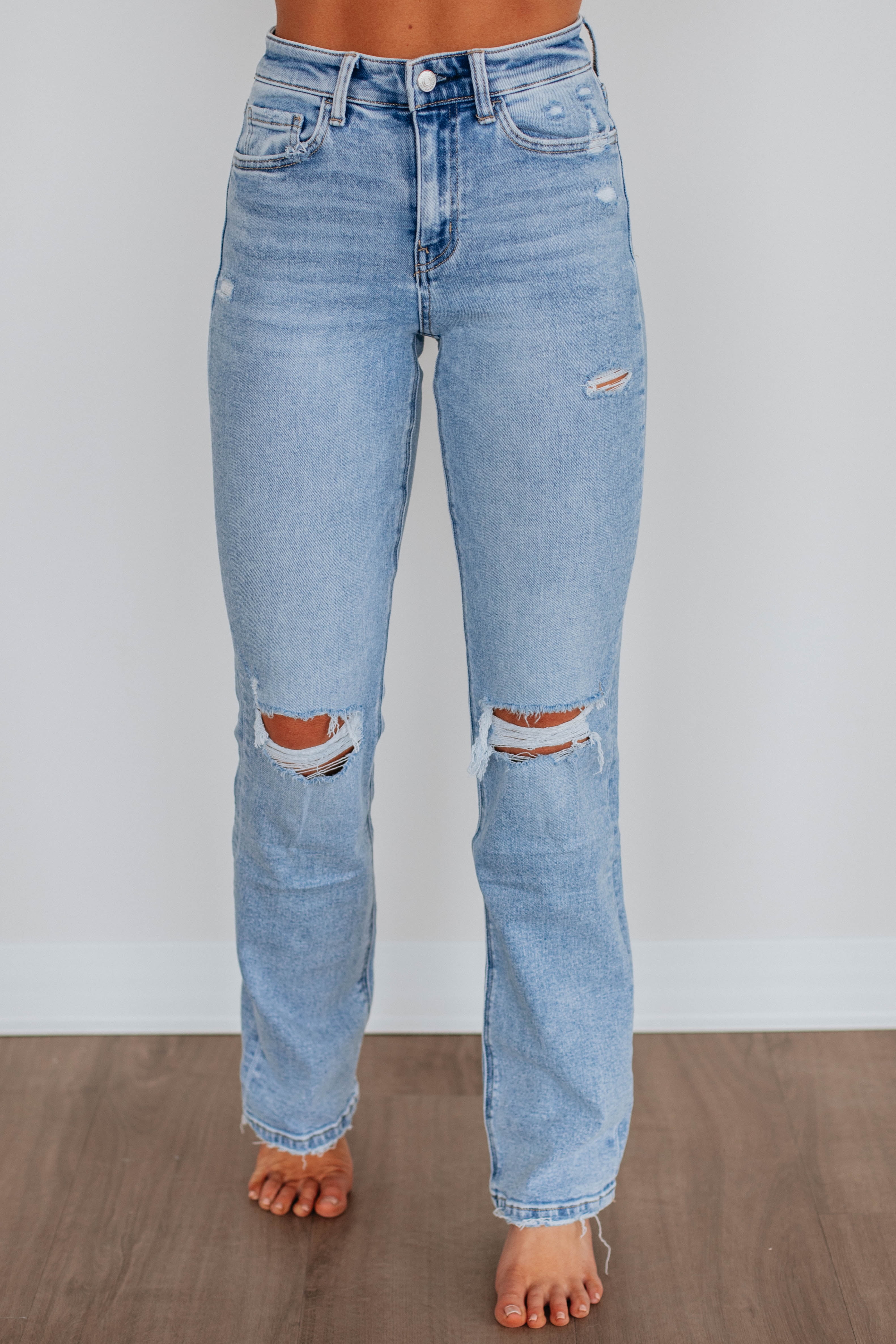 Rielle Vervet Jeans - Walmart.com