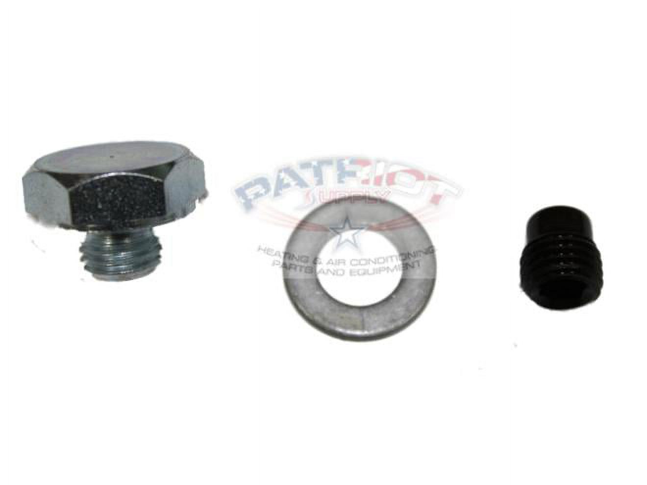 Riello Capillary Port Plug Kit C7001018, Hydraulic Jack Eliminator for ...