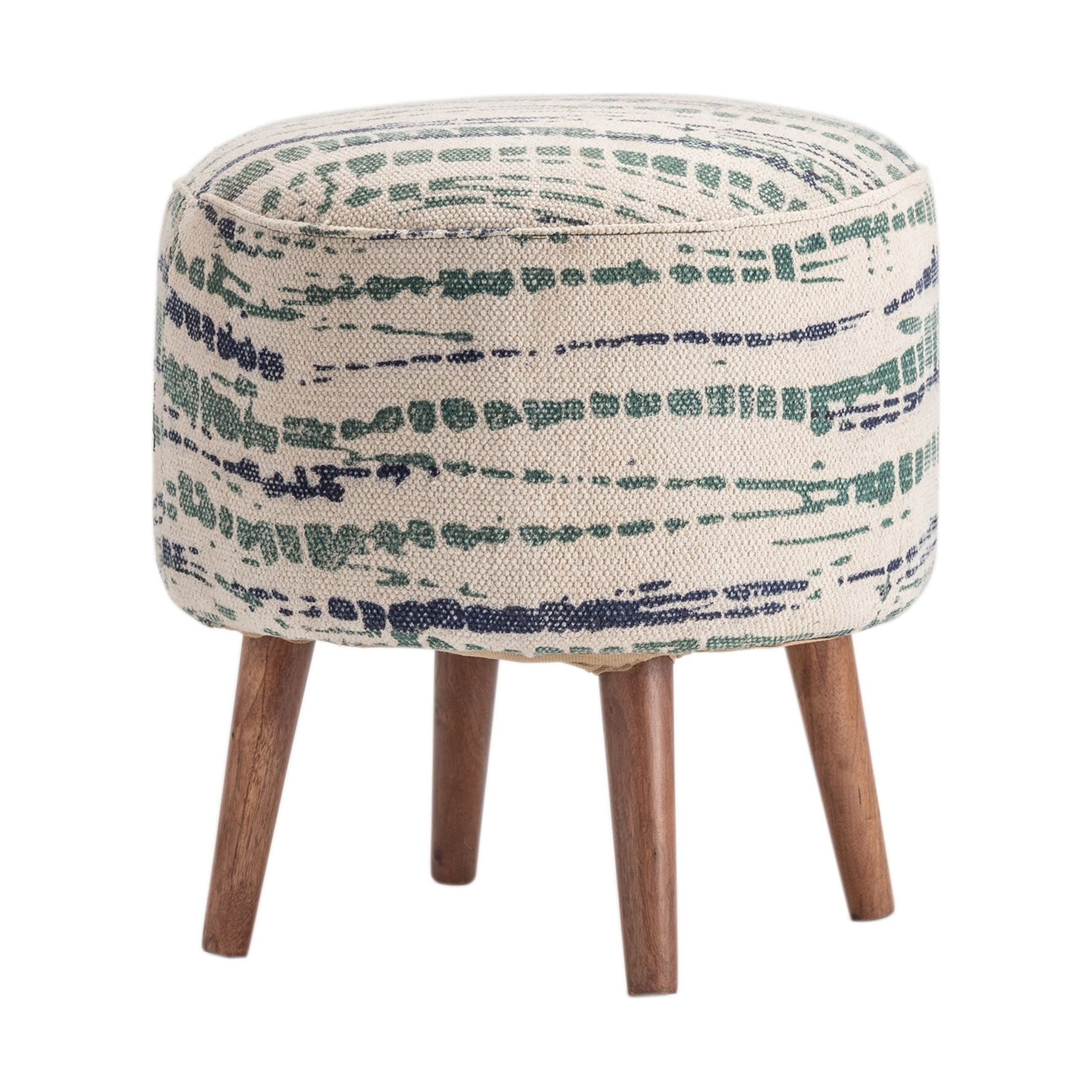 Riely Round Stool - Walmart.com