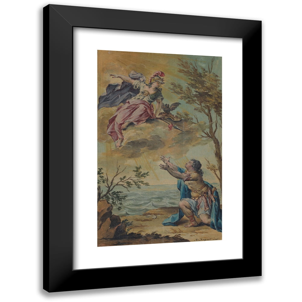 Rienk Keyert 13x18 Black Modern Framed Museum Art Print Titled - Mentor ...