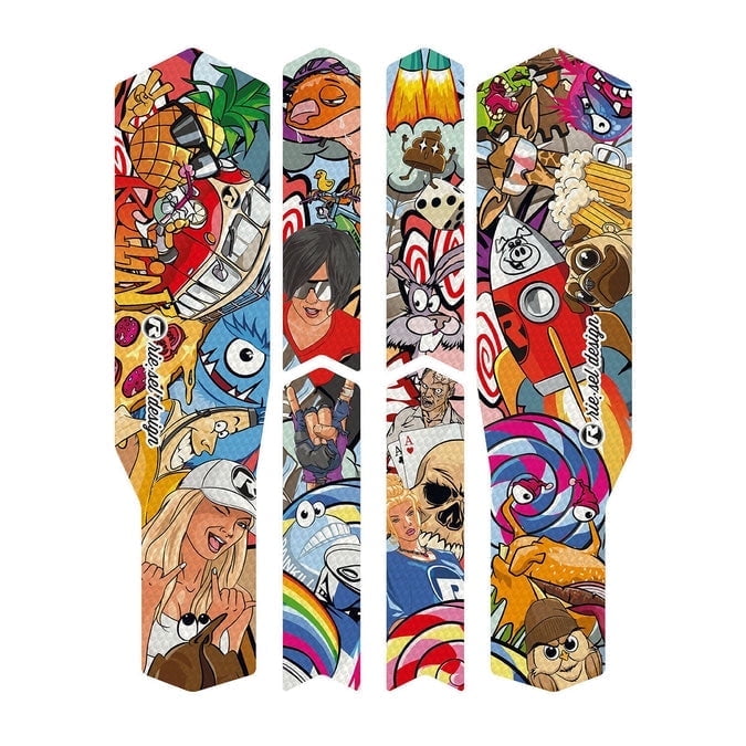 Riesel Design - Frame Protection Tape - Chain:tape 3007 - Walmart.com