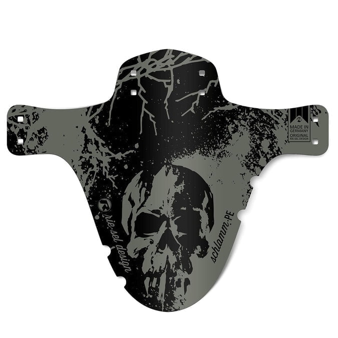 Riesel Design Schlamm PE MTB Mudguard Fender for Enduro, E-MTB, XC ...