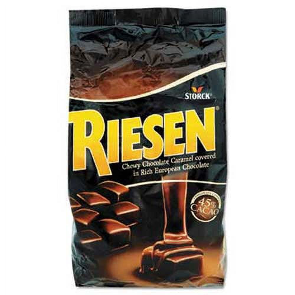 Riesen Chewy Chocolate Caramels - Cacao, Caramel - Individually Wrapped ...