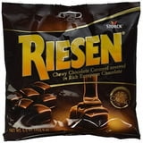 Riesen Chewy Caramel Candy Covered in Rich European Chocolate, 5.5 oz ...