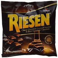 Riesen Chewy Caramel Chocolate Candy Flavored, Soft and Decadent, 30 oz ...